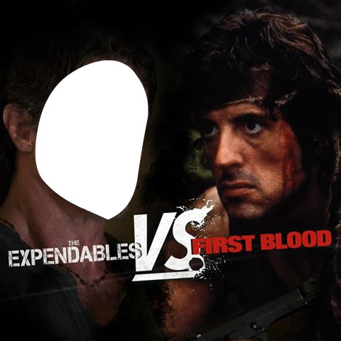 Rambo Photo Frame Effect | Pixiz