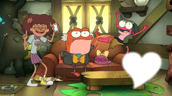 Amphibia Design Template | Pixiz