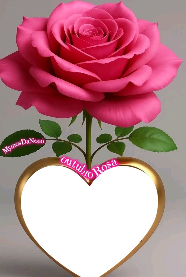 OUTUBRO ROSA 🩷 MYMOSDANONÔ Montaje Fotografico | Pixiz