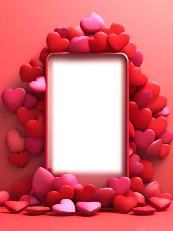 Cuadro corazón Design Template | Pixiz