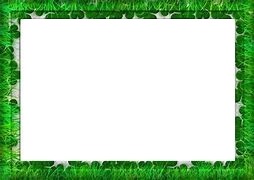Cadre Rectangulaire Vert Photo Frame Effect | Pixiz