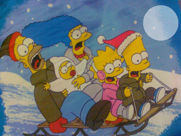 The Simpsons Photo Frame Effect | Pixiz
