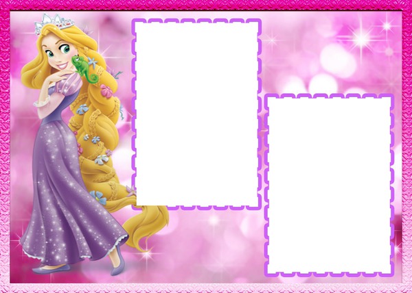 rapunzel Design Template | Pixiz