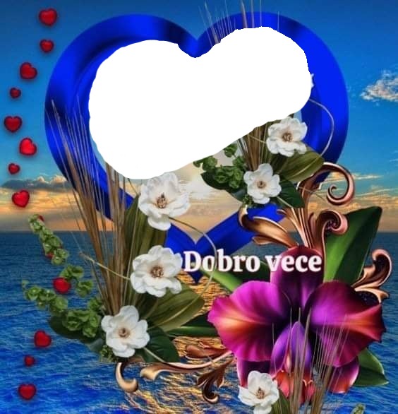 Dobro Vece Photo Frame Effect | Pixiz