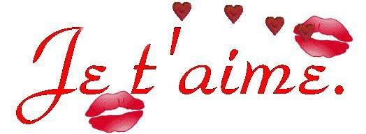 je t aime Design Template | Pixiz