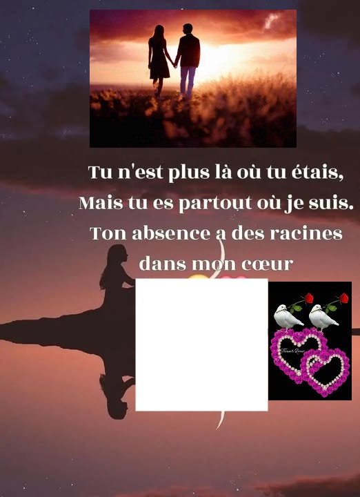 Décès Photo Frame Effect | Pixiz