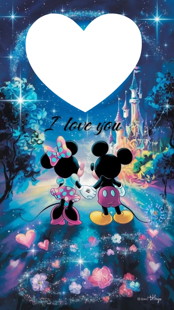 Azul Celeste Photo Frame Effect | Pixiz