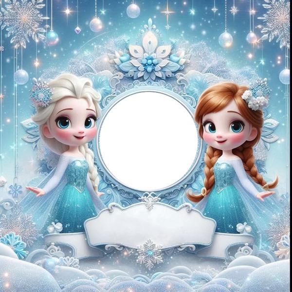 Winter Photo Frame Effect | Pixiz