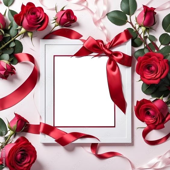 Flowers frame Montage photo | Pixiz