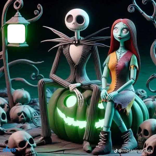 Chess Photo Frame Effect | Pixiz