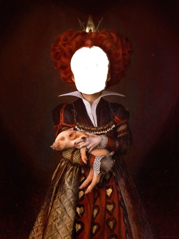 REY DE CORAZONES Photo Frame Effect | Pixiz