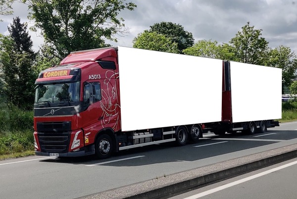 camion bison futé21 Design Template | Pixiz