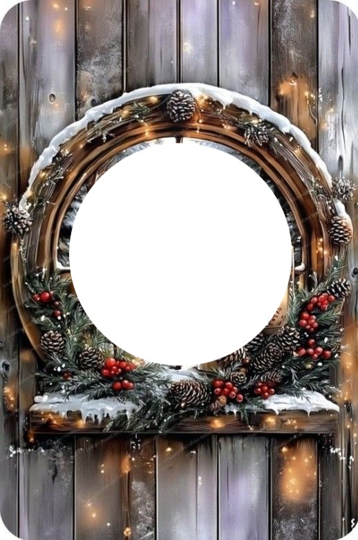 Winter Frame Photo Frame Effect | Pixiz