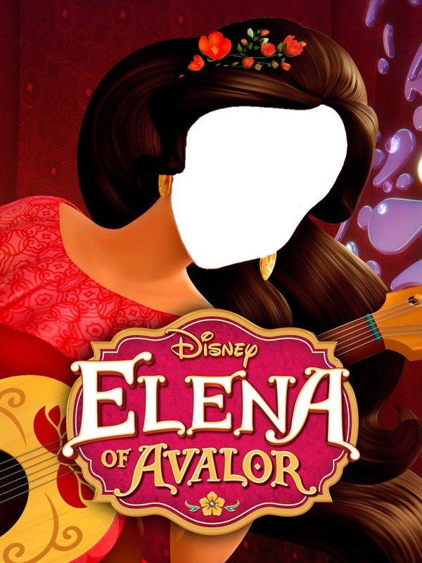 Elena Of Avalor Photo Frame Effect | Pixiz