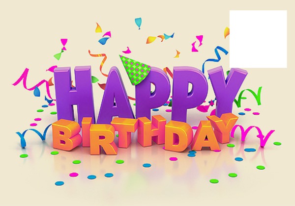 Hbday Photo Frame Effect | Pixiz