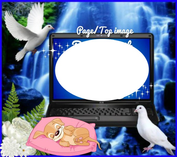 Ordi Photo Frame Effect | Pixiz