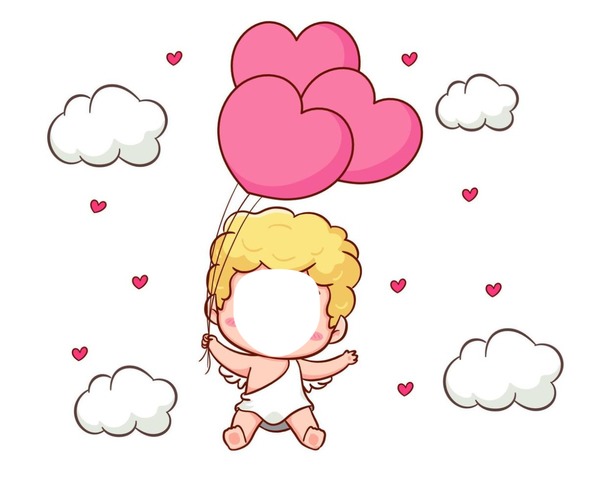 Cupido 3 Montaje Fotografico | Pixiz