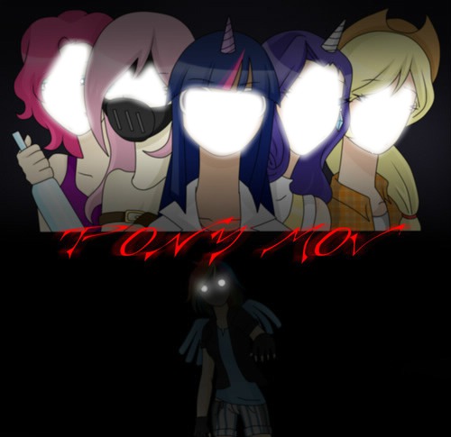 Pony.mov Photo Frame Effect | Pixiz