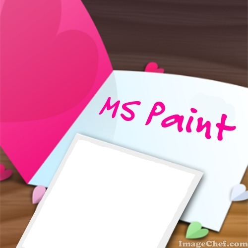 MS Paint Design Template | Pixiz