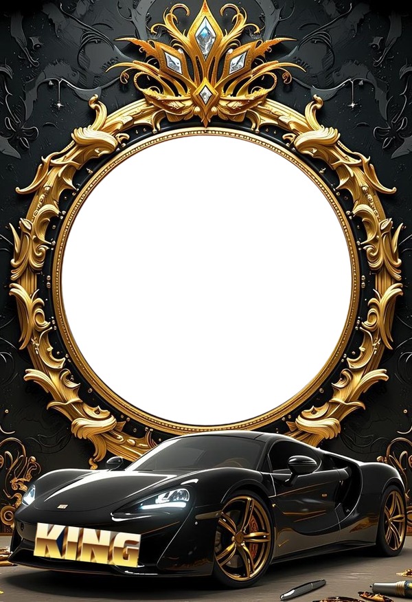 King Photo Frame Effect | Pixiz