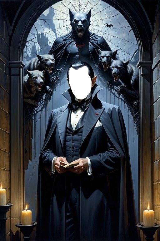 Pepe U Halloween Photo Frame Effect | Pixiz