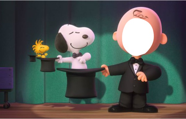 Snoopy Photo Frame Effect | Pixiz