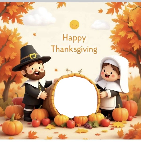 Thanksgiving Montage Photo | Pixiz