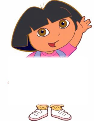 Dora Pour Dekra Photo Frame Effect | Pixiz