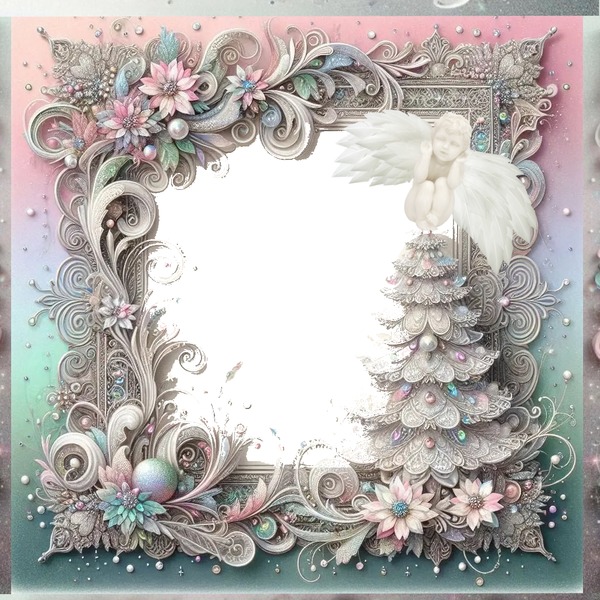 Winter Photo Frame Effect | Pixiz