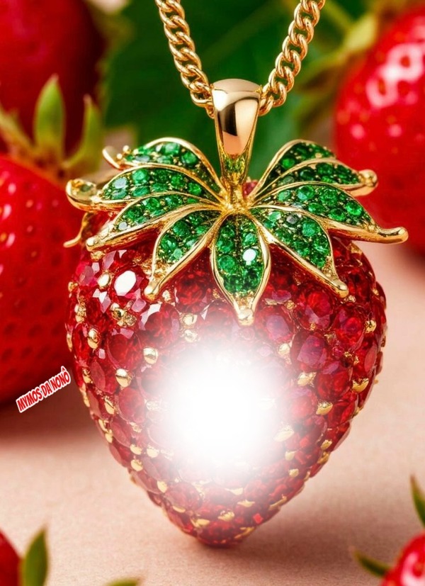 Morango 🍓 MymosDaNonô Photo Frame Effect | Pixiz
