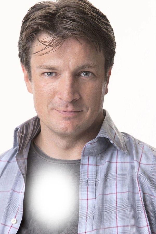 Nathan Christopher Fillion kedvenc színészem Fotomontagem | Pixiz