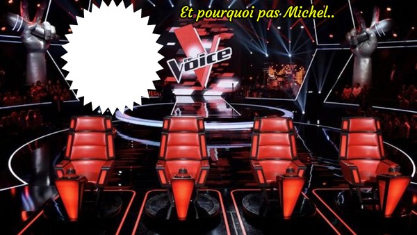 The Voice Photo Frame Effect | Pixiz