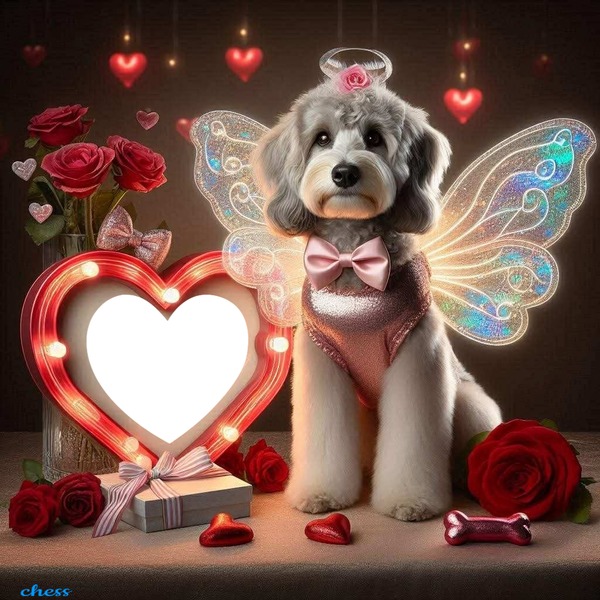 Chess Photo Frame Effect | Pixiz