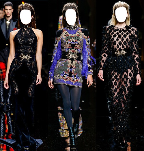 Mannequins Photo Frame Effect | Pixiz