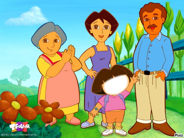 Dora Photo Frame Effect | Pixiz