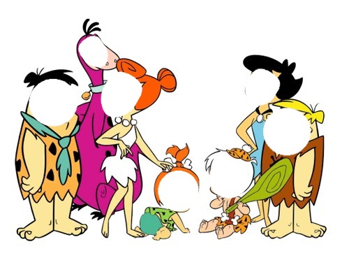 Flintstones Photo Frame Effect | Pixiz