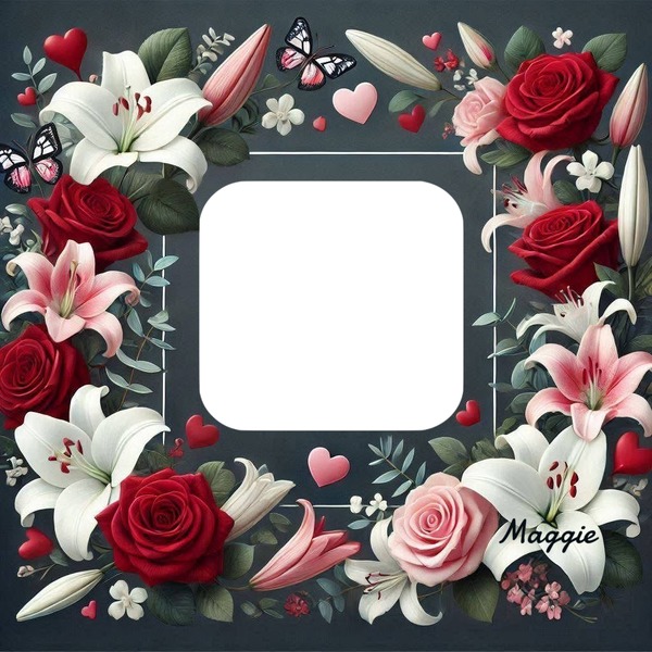Maggie Photo Frame Effect | Pixiz
