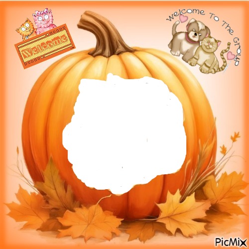 Welcome Photo Frame Effect | Pixiz