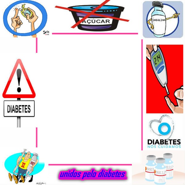 Diabetes Photo Frame Effect | Pixiz