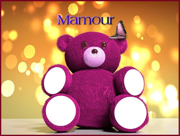 DOUDOU Montage photo | Pixiz