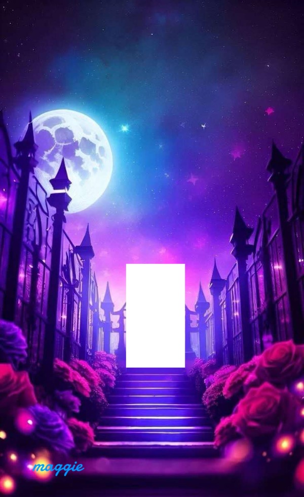 Maggie Photo Frame Effect | Pixiz