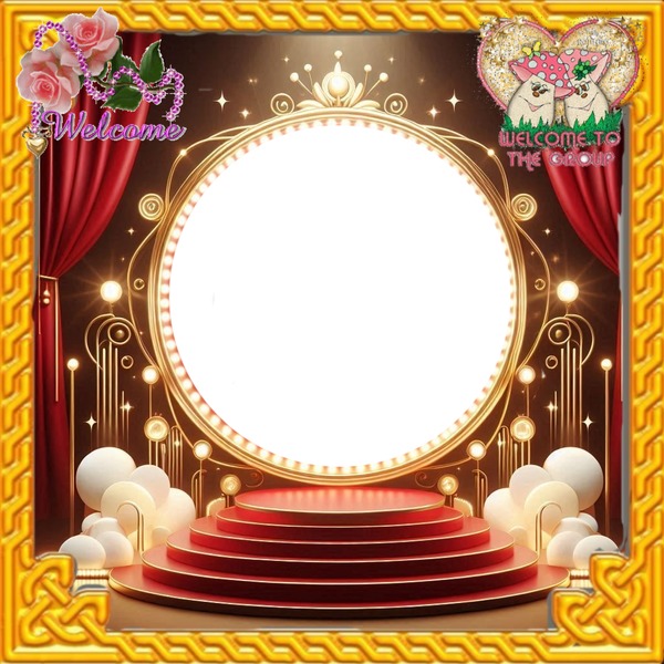 Welcome Photo Frame Effect | Pixiz