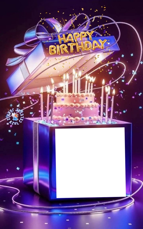 Birthday Photo Frame Effect | Pixiz