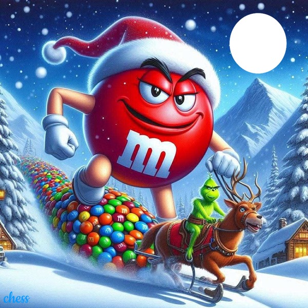 Chess Photo Frame Effect | Pixiz