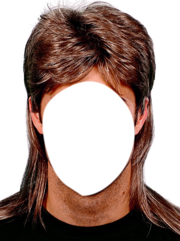 Mullet Photo Frame Effect | Pixiz