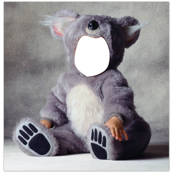 Koala Photo Frame Effect | Pixiz