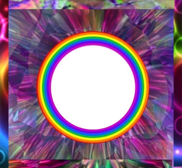Colores Arcoiris Photo Frame Effect | Pixiz