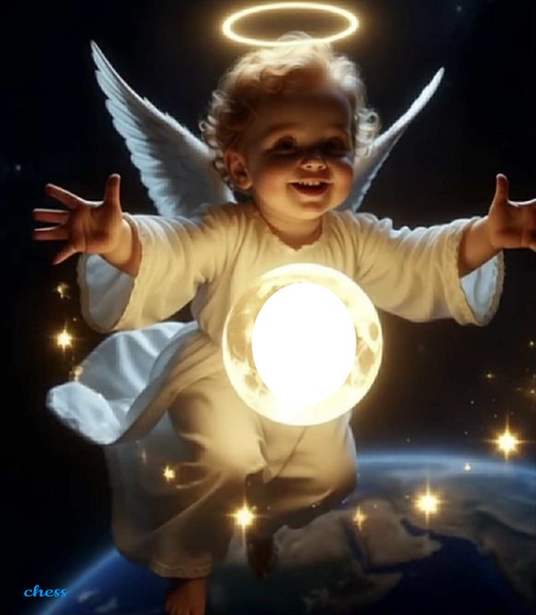 Chess Photo Frame Effect | Pixiz