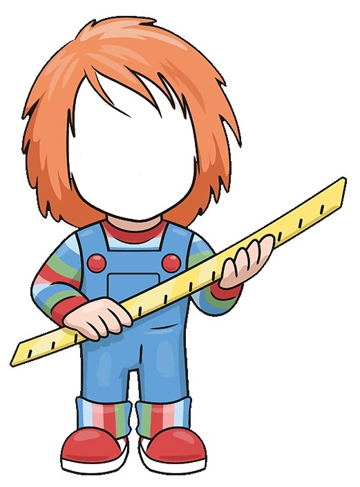 CHUCKY Montaje fotografico | Pixiz