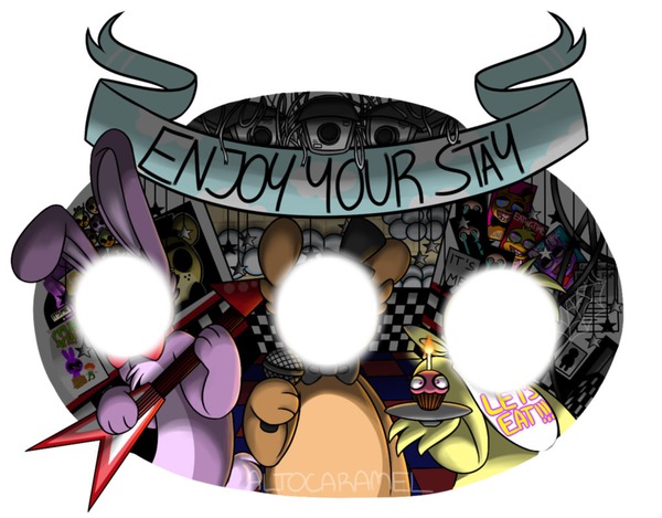 Fnaf Photo Frame Effect | Pixiz